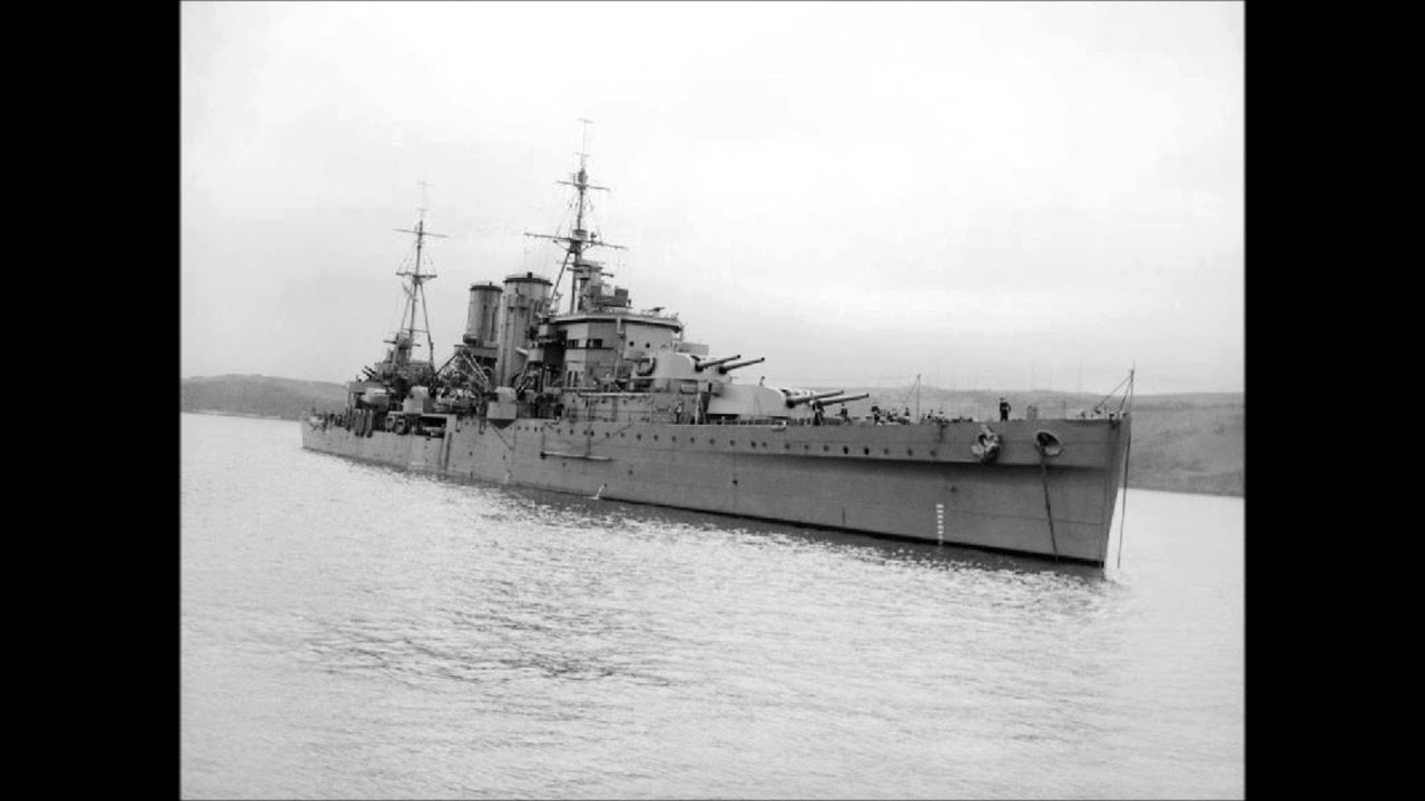 1929 HMS EXETER royal navy heavy cruiser facts history information ...