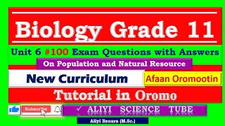 General Biology Freshman Course Unit 1 50 Exam Questions With Answers ...