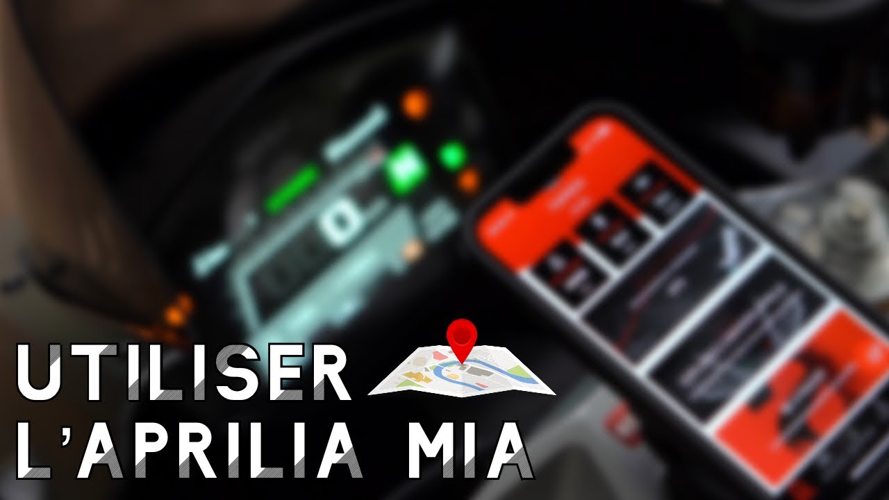 Aprilia Mia : ses fonctionnalités et comment l’utiliser - YouTube