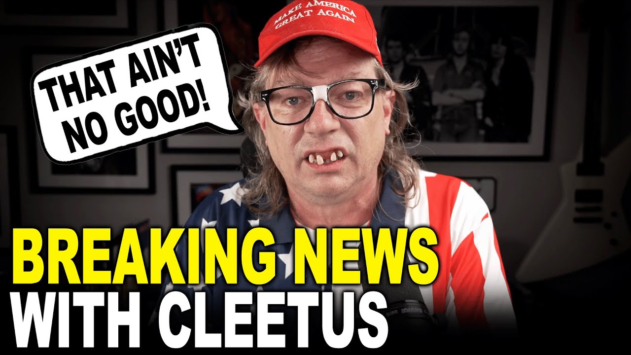 Cleetus News Network: Cleetus Breaks Down the Madness - YouTube
