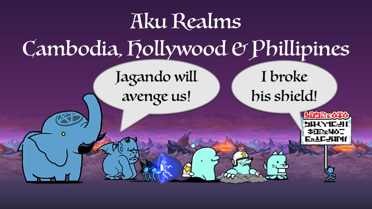 Aku Realms Cambodia, Hollywood & Philippines! Who is Kid Tappa? - YouTube