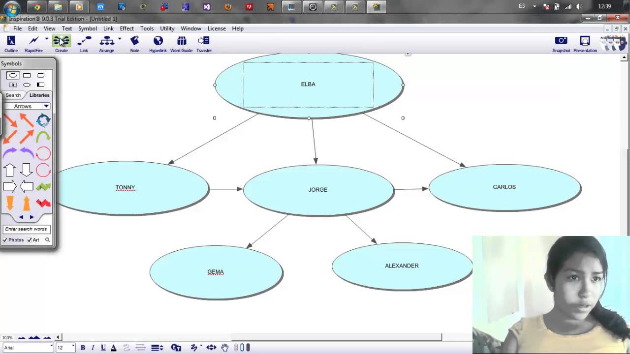 Tutorial De Inspiration 9 - Delgado Elba - YouTube
