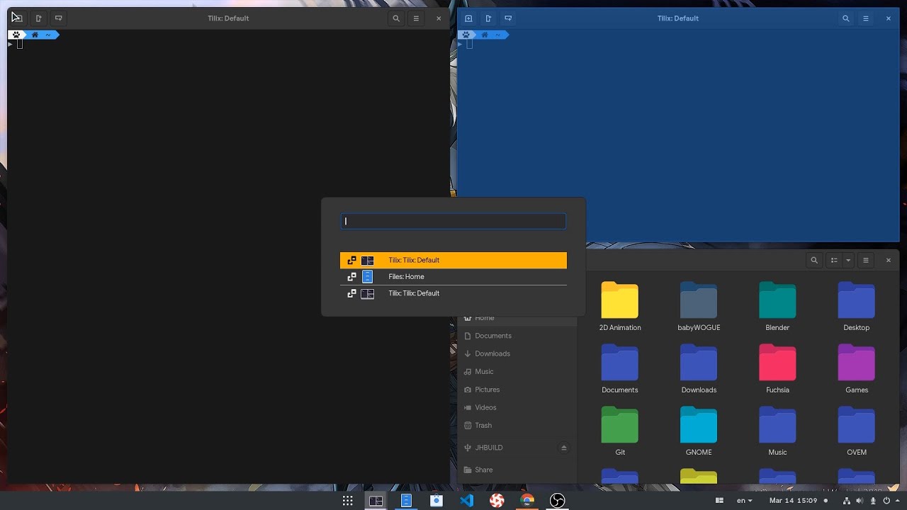 GNOME 3.36: Pop!_OS Shell ..2 days later :) - YouTube