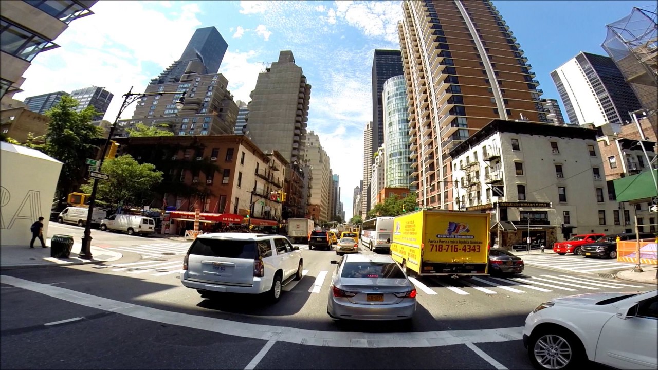 2nd Avenue, Manhattan New York USA - YouTube