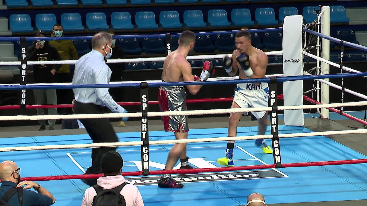 Montpellier : le Gardois Mohamed Kani champion de France de boxe poids ...