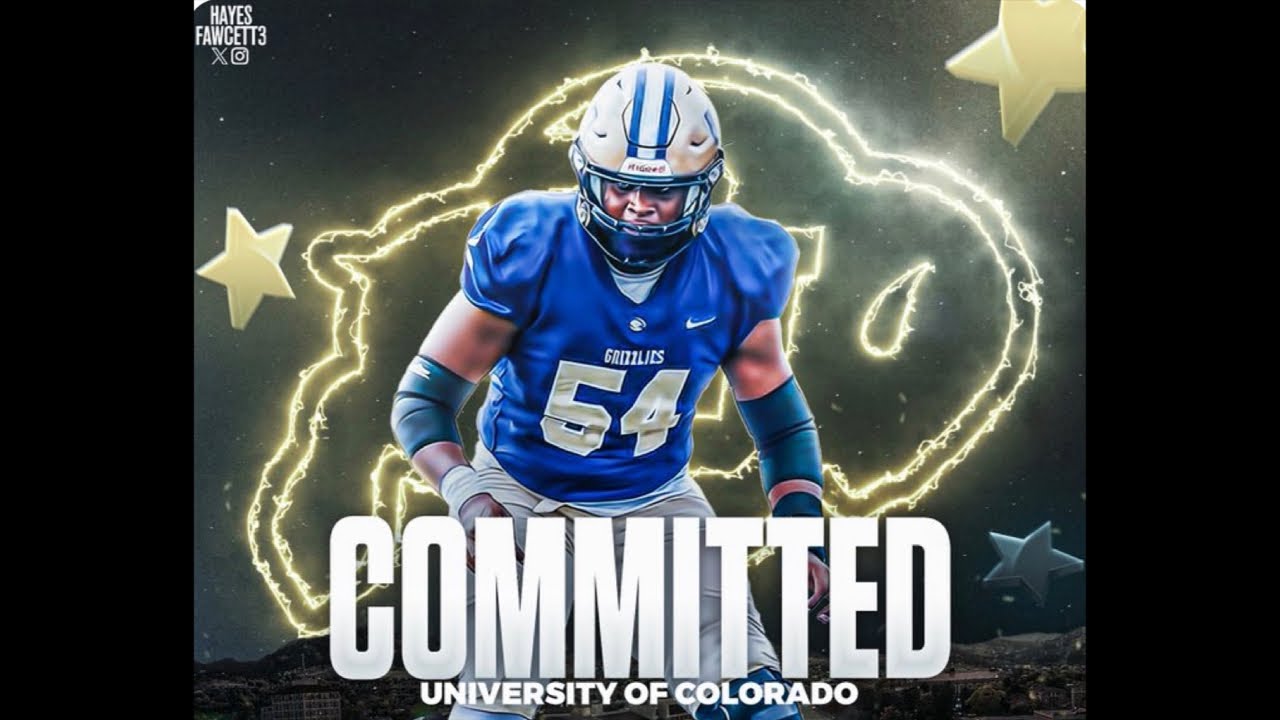 Deion Sanders NEW OL COMMIT ISSIAH WALKER Juco | Colorado Football with ...