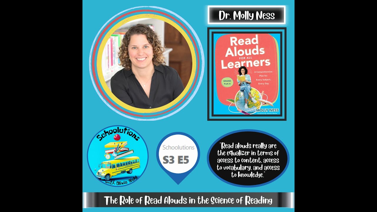 S3 E5: The Role of Read Alouds in the Science of Reading with Dr. Molly Ness - YouTube