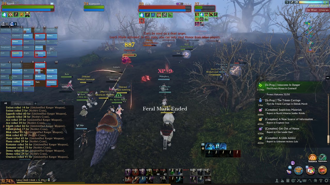 Archeage Raid HellSwamp - YouTube