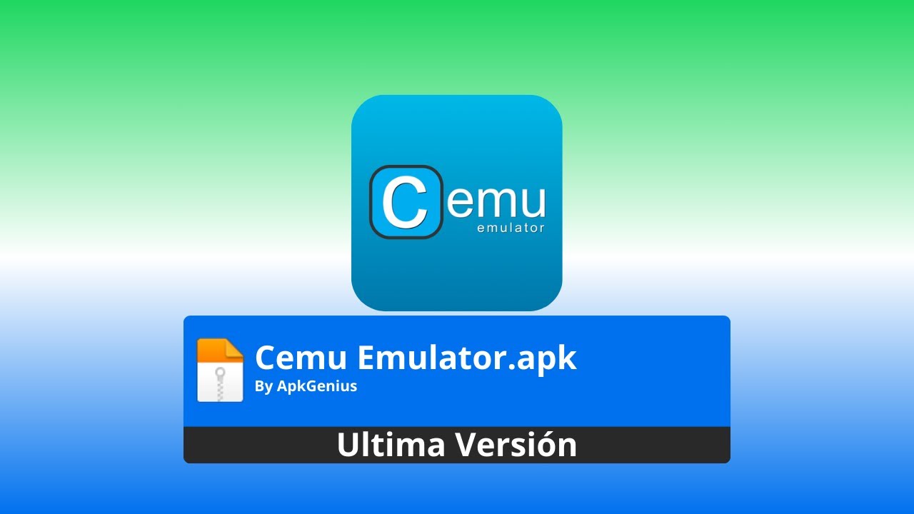 CEMU EMULATOR WII U ON ANDROID / EMULADOR DE WII U | ACTUALIZADO 2025 ...