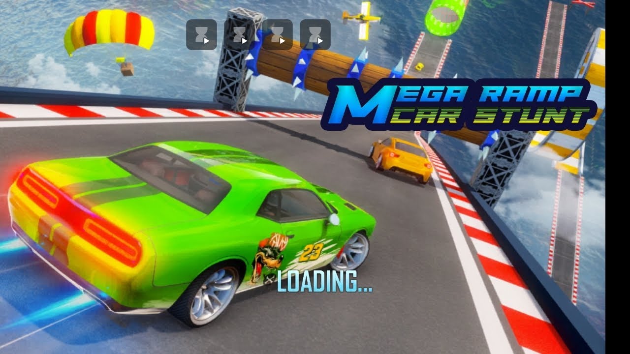 Mega Ramp Car Stunt||Gameplay||Enjoy 😊 - YouTube