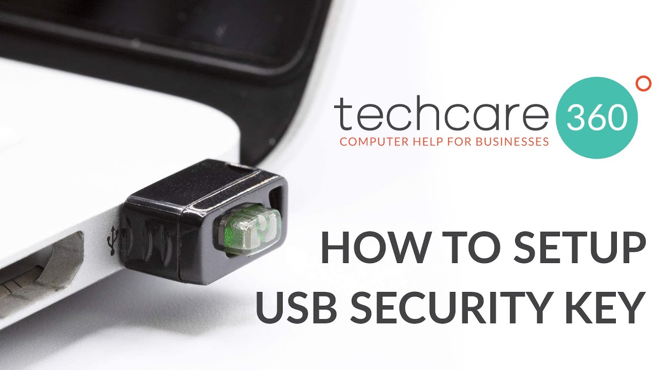How to Setup Duo with USB Secuirity Key - YouTube