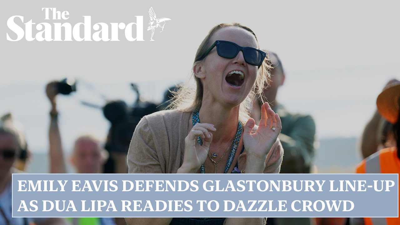 Emily Eavis defends Glastonbury line-up as Dua Lipa readies to dazzle ...