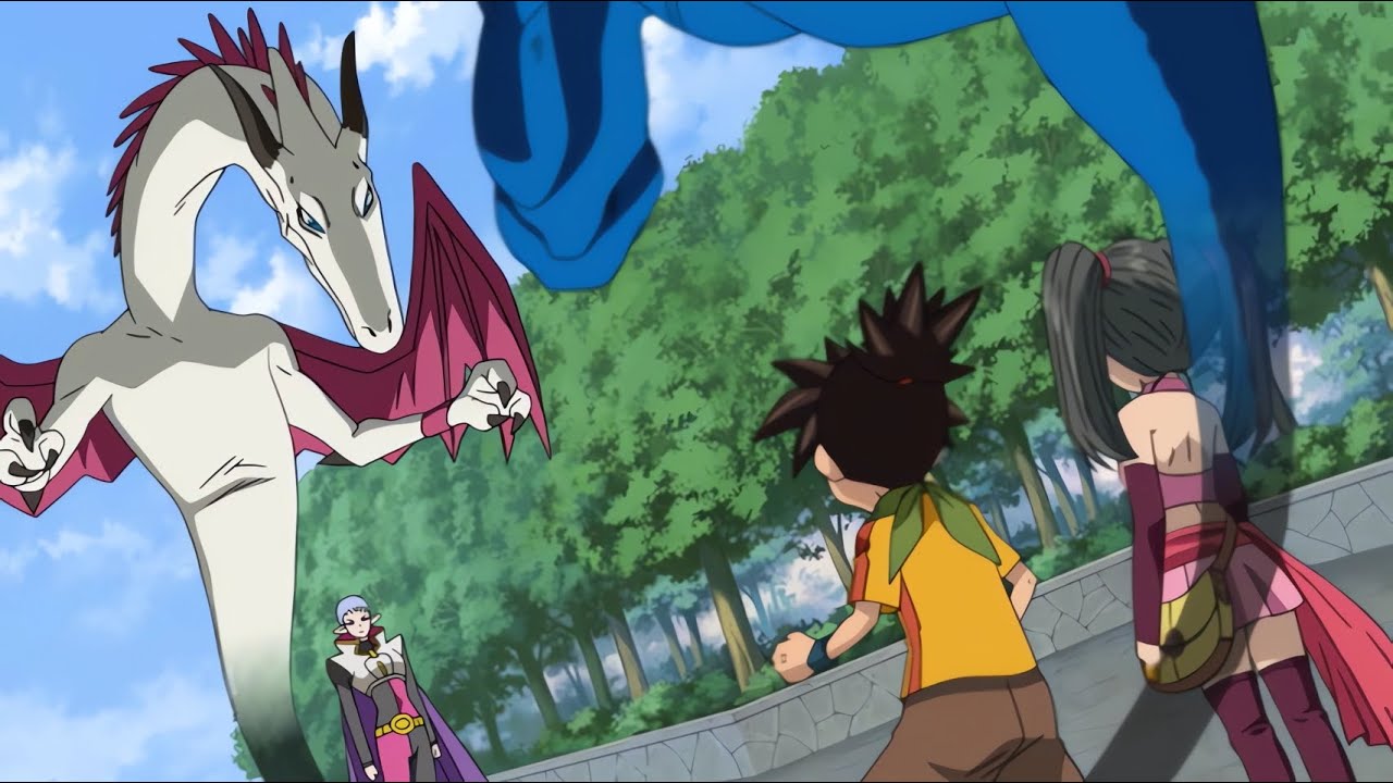Blue Dragon 2 - Ep 10 - Incontro a sorpresa [Versione Integrale] - YouTube