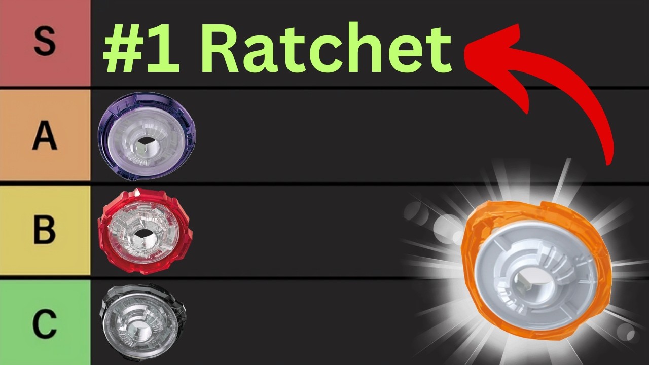 Best Beyblade X Ratchets For the META! (February 2025 Tier List) - YouTube