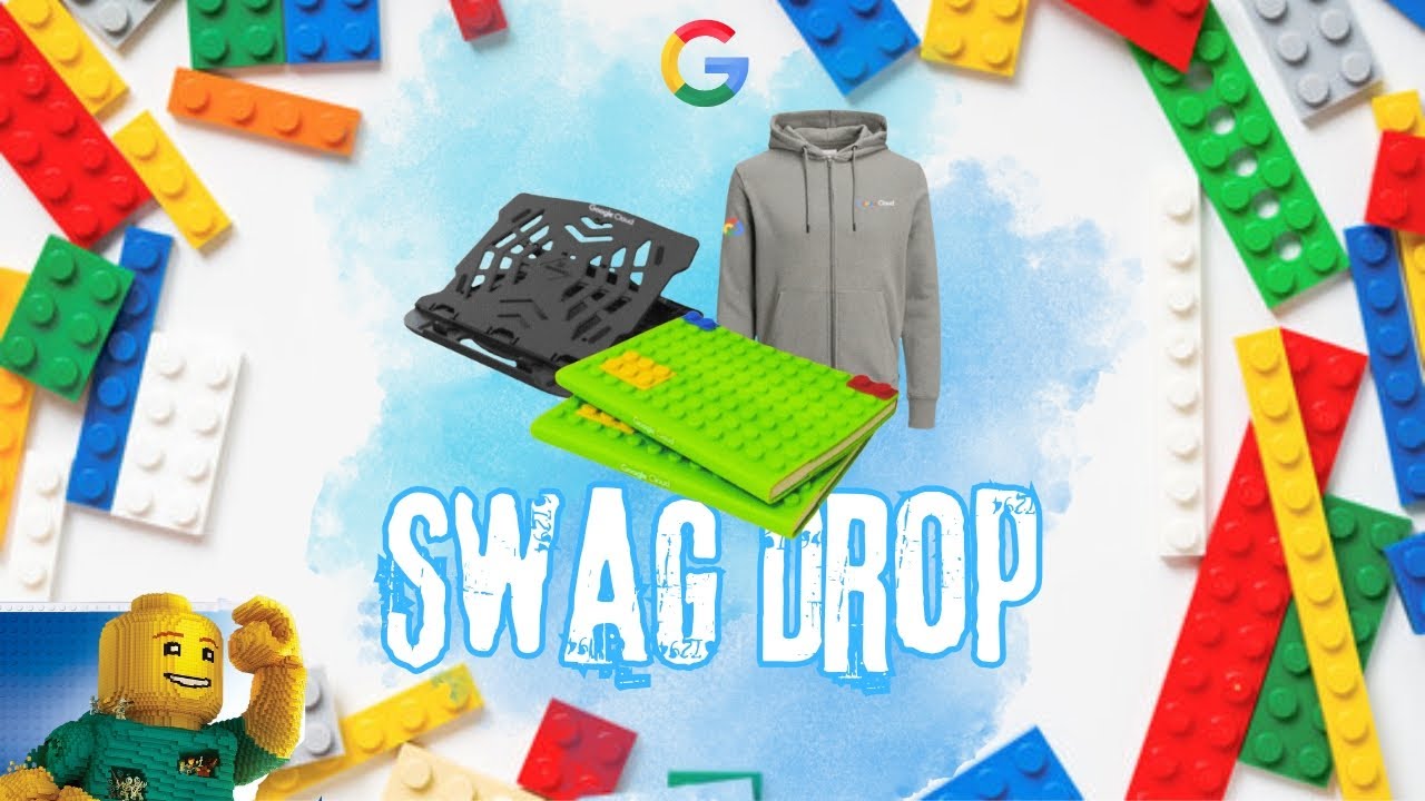 New Google Arcade Premium Swag Drop || Google Hoodie || Lego Diary and ...