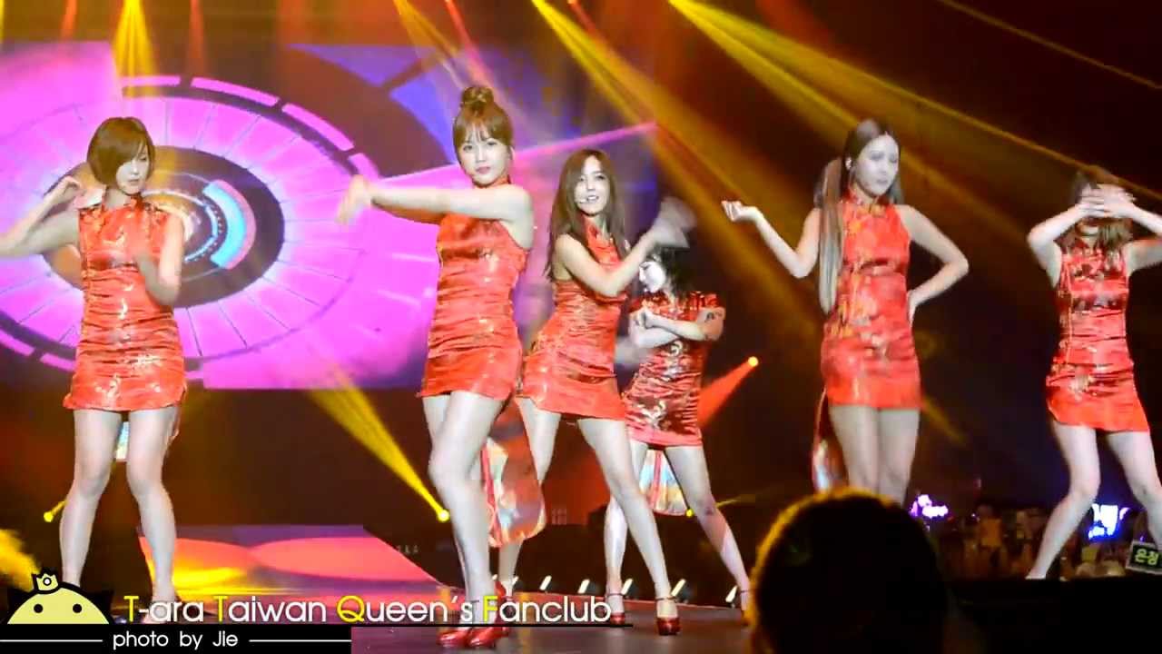 130810 It's T-ARA Time - TARGET (part 1) - YouTube