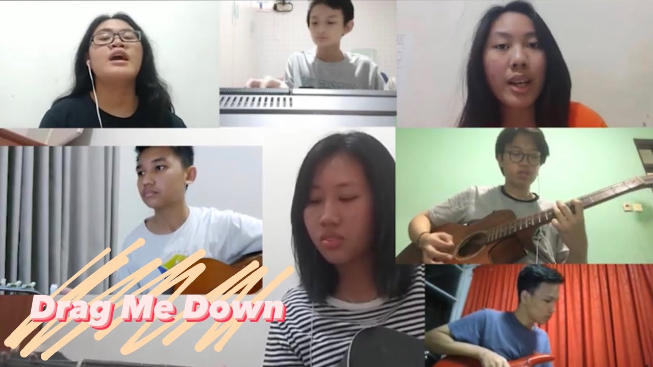Drag me down - Cover band - YouTube