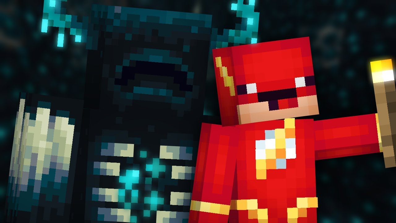 Minecraft Warden Animation. - YouTube