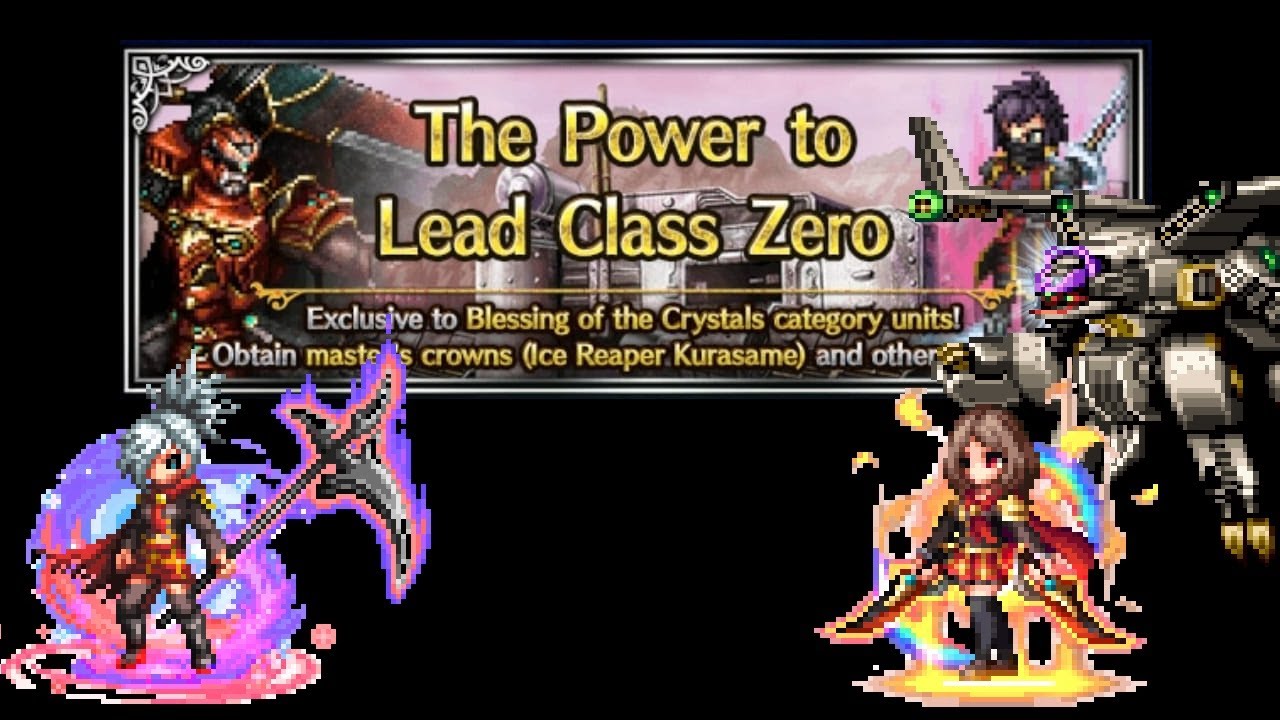 The Power to Lead Class Zero / F2P VERSION ALL MISSIONS | Ice Reaper ...