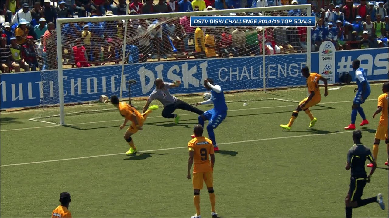 Top goals from the 2014/2015 season | DStv Diski Challenge - YouTube