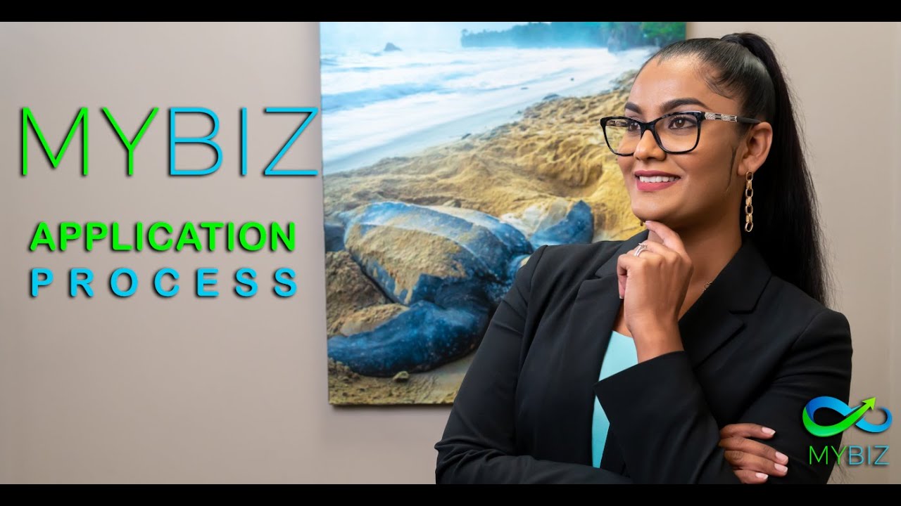The Business Application Process with MyBiz (Trinidad and Tobago) - YouTube