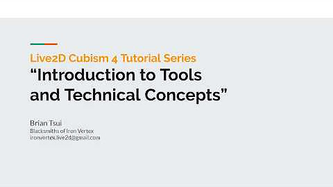[Live2D Tutorial 2020] Introduction to Tools and Technical Concepts [19 episodes] - YouTube