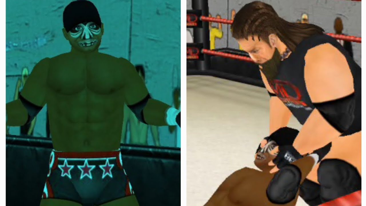 Voodoo returns to WR3D in a losing effort: Friday Night WWE: March 16 ...