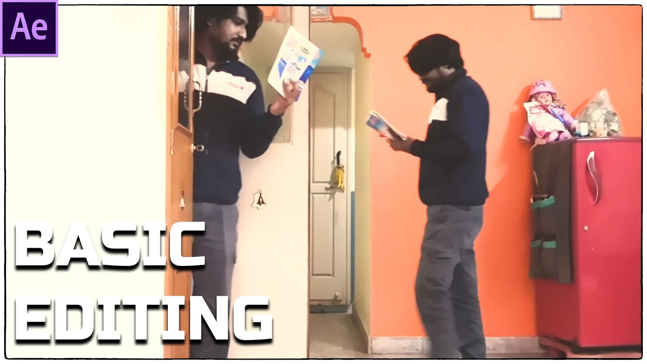 After Effects Basic Tutorial for Beginners - YouTube