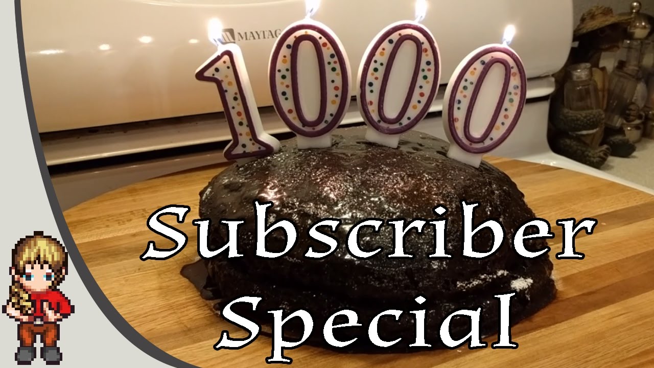 OSRS Special | 1000 Subscriber Special - Chocolate Cake - YouTube