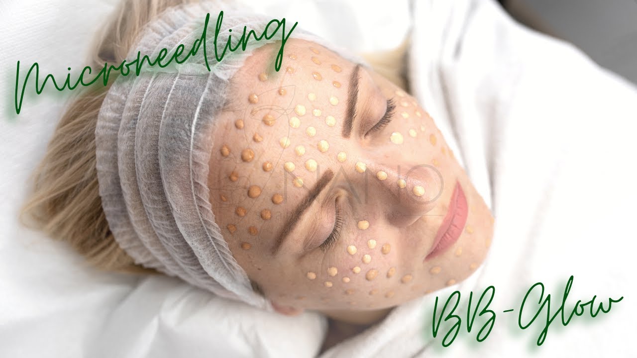 BB Glow and microneedling serums - YouTube