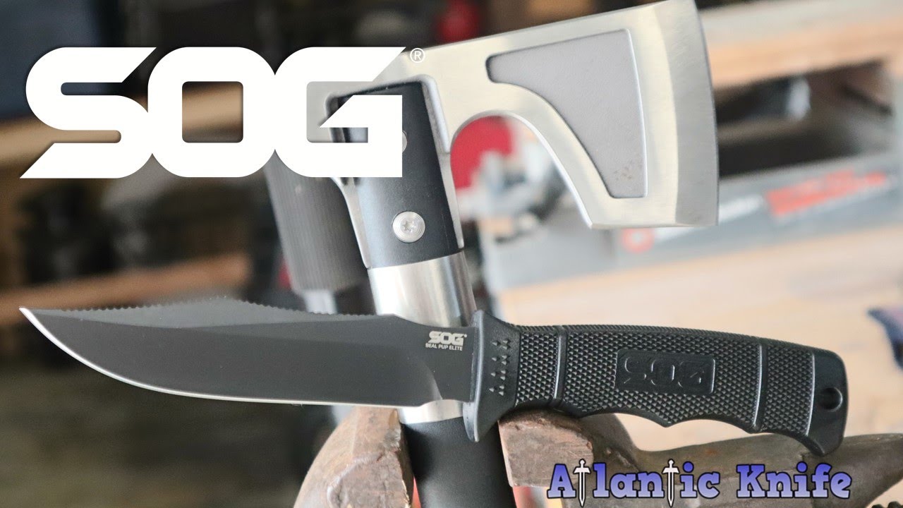 Why a SOG? 2020 | AK Blade Brand Spotlight Multitool, Fixed Blade and ...