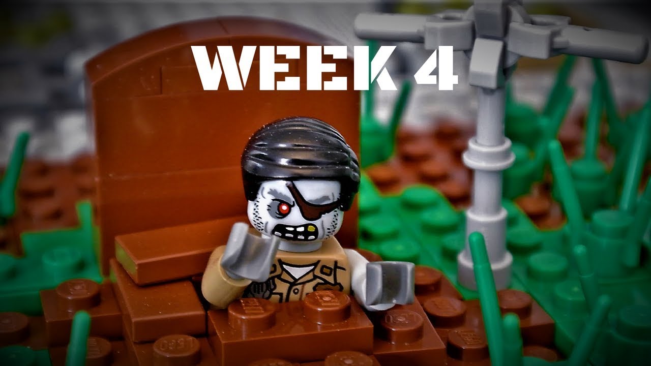 Building Apocalyptic City In LEGO WEEK 4/Side-walk/Road/The Walking ...