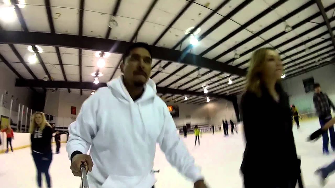 Ice Skating at Hampton Roads IcePlex, Newport News, VA 2014 GoPro *HD ...