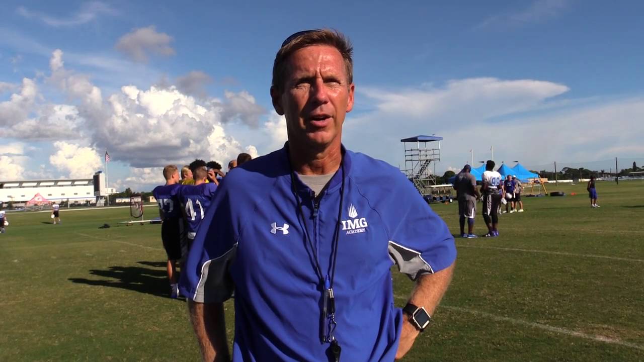 Prep Football Week 5 Game of the Week - IMG Academy hosts Fort ...