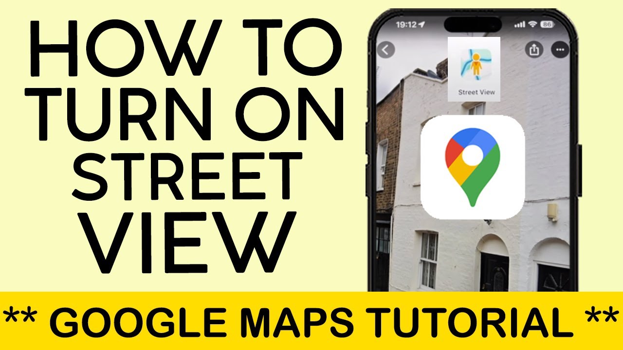 How to See StreetView on Google Maps 2024 - YouTube