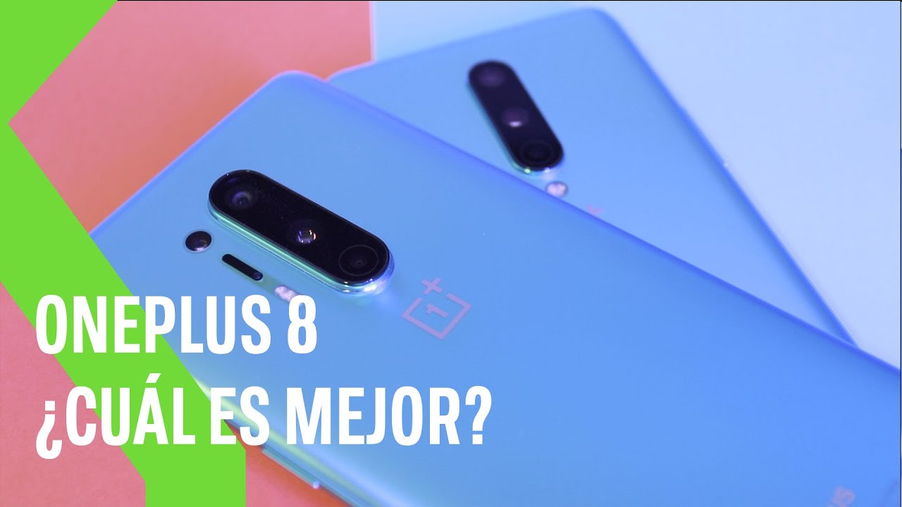 OnePlus 8 vs OnePlus 8 Pro: ¿Cuál me compro? - YouTube