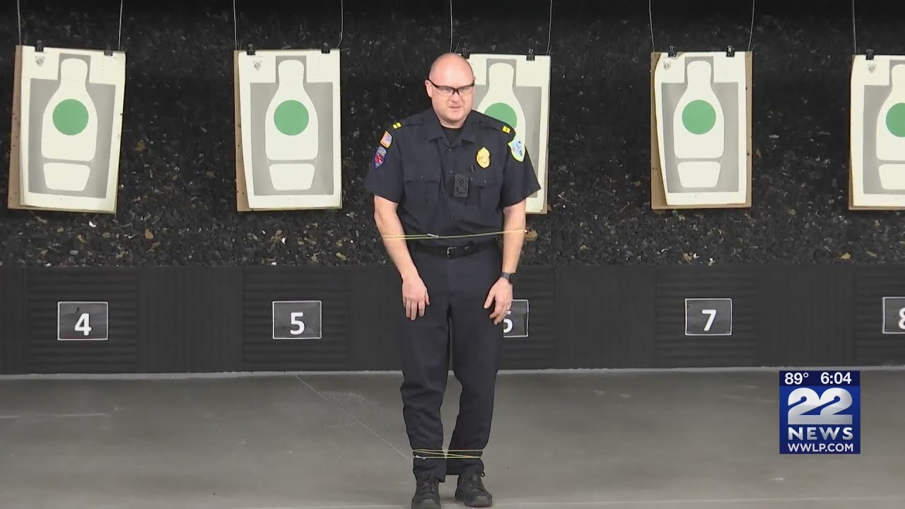 Springfield Police unveil new restraint device - YouTube