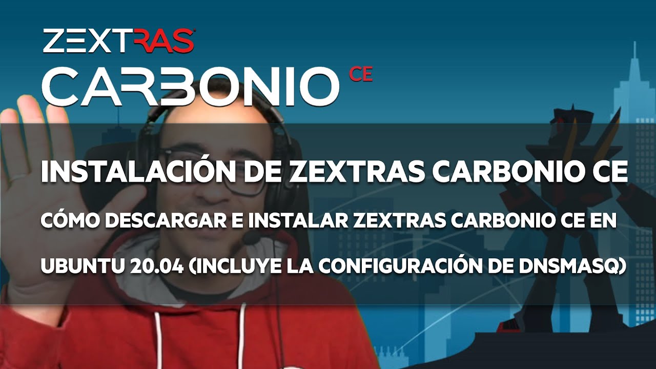 Cómo descargar, e instalar el nuevo Zextras Carbonio en Ubuntu 20.04 (incluye dnsmasq) - YouTube