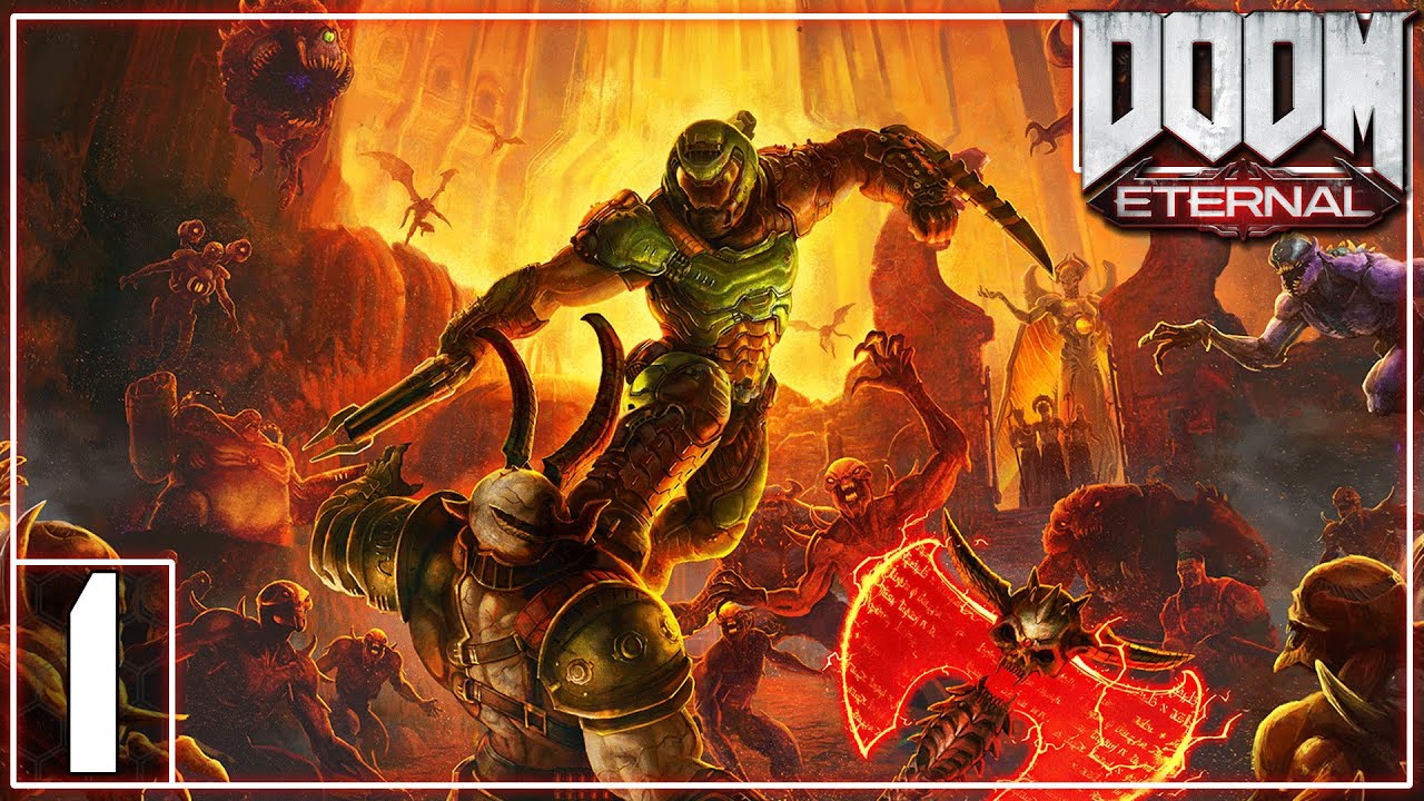 The Mark of The Beast - DOOM Eternal (PC) Playthrough - YouTube