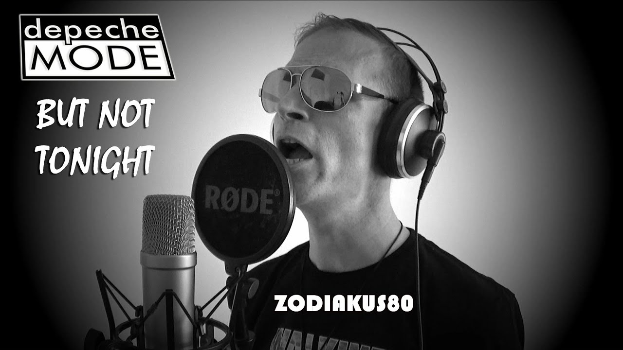 Depeche Mode - But not tonight (vocal cover) - YouTube