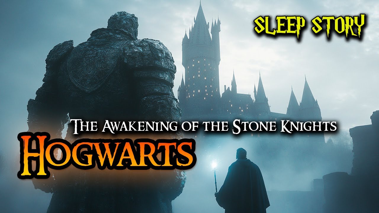 HOGWARTS: The Awakening of the Stone Knights | AMSR Bedtime Story - YouTube
