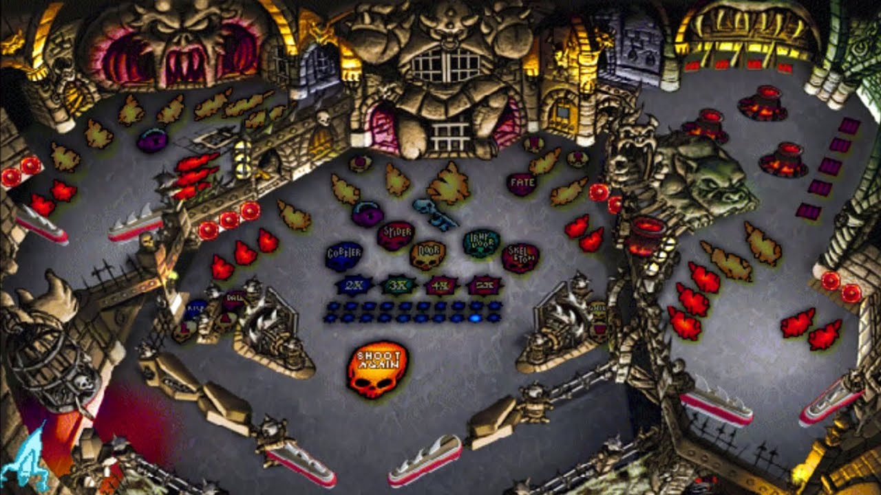 🎃 3-D Ultra Pinball: Creep Night - "Dungeon" (Gameplay)🎃 - YouTube