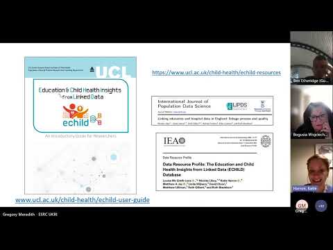 ADR UK applicant webinar: ECHILD - YouTube