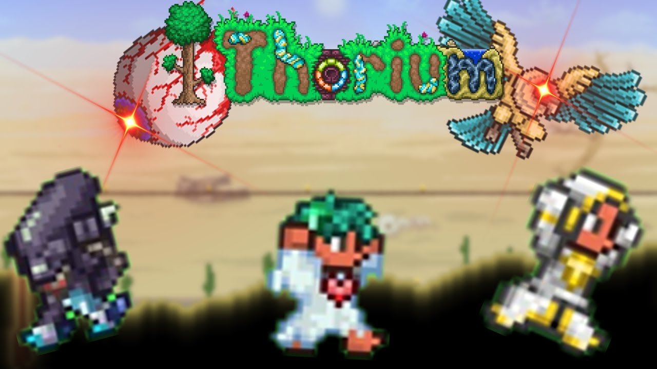 3 GOONS VS THE THORIUM MOD - YouTube