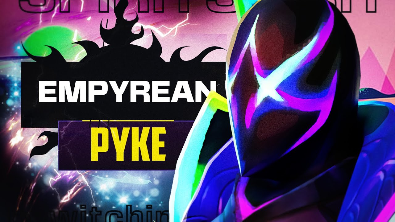 EMPYREAN Pyke Tested and Rated! - LOL - YouTube