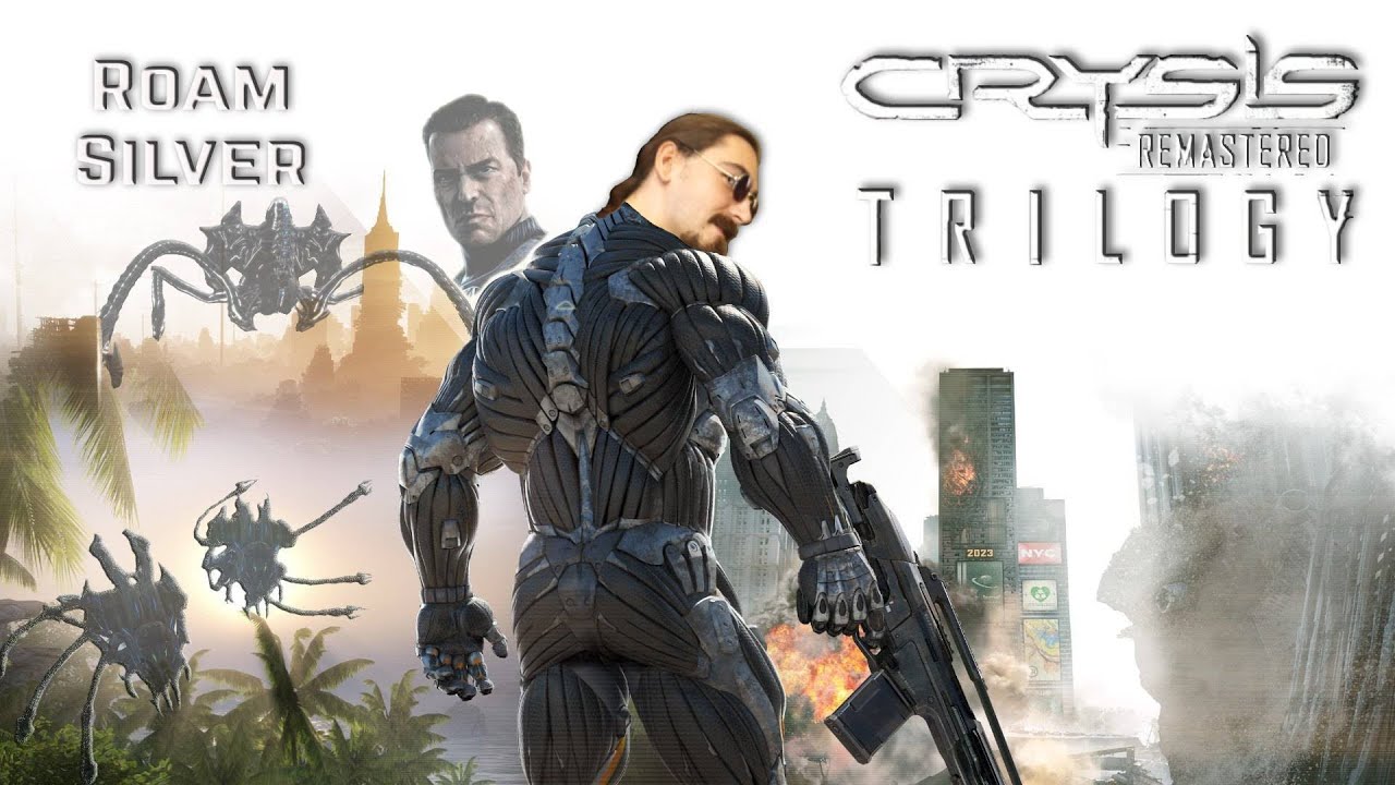 Crysis 2 Alcatraz was here ( Remastered von der PS4) - YouTube