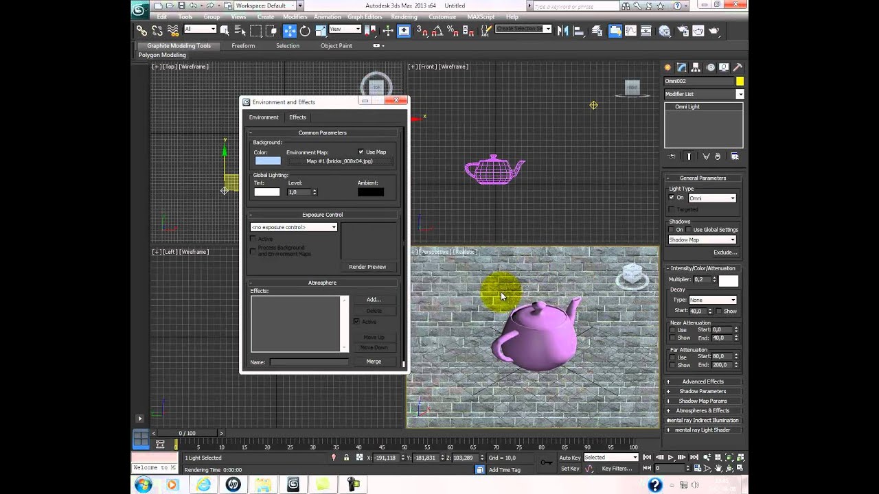 3ds max background - YouTube