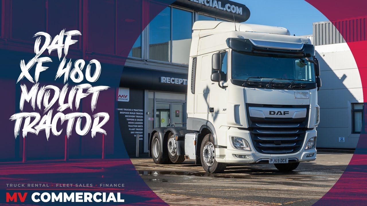 Ready To Go DAF 480 XF Mid Lift For Sale & Hire | MVCommercial.com ...