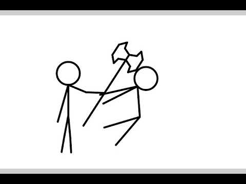 Stick man death animation - YouTube