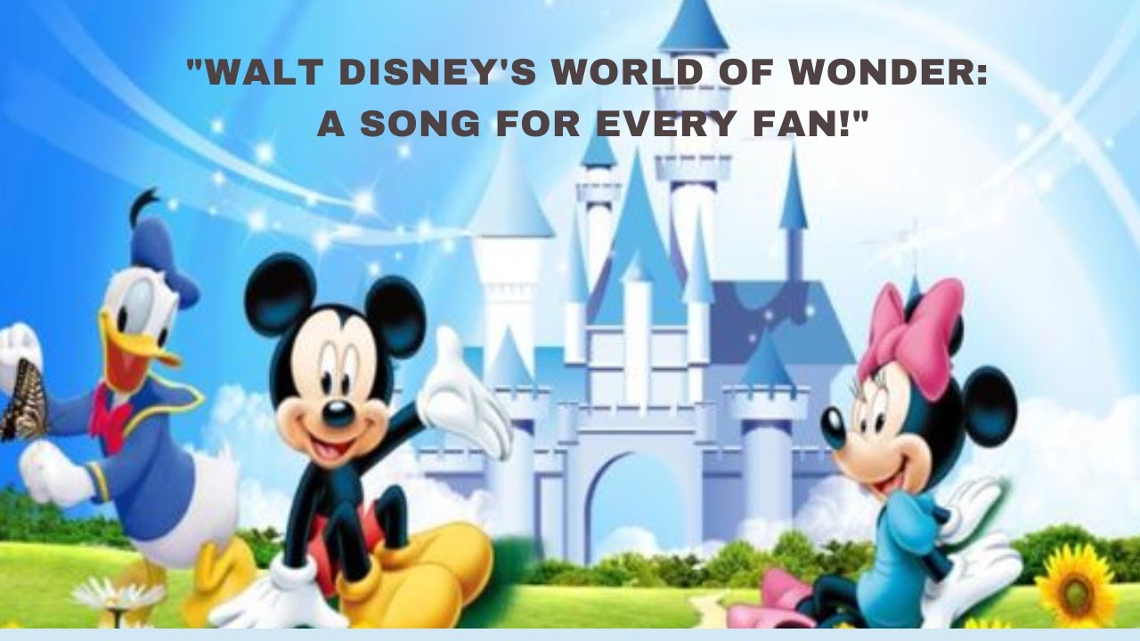 Disney Magic Comes Alive in This Fun Kids Song - YouTube